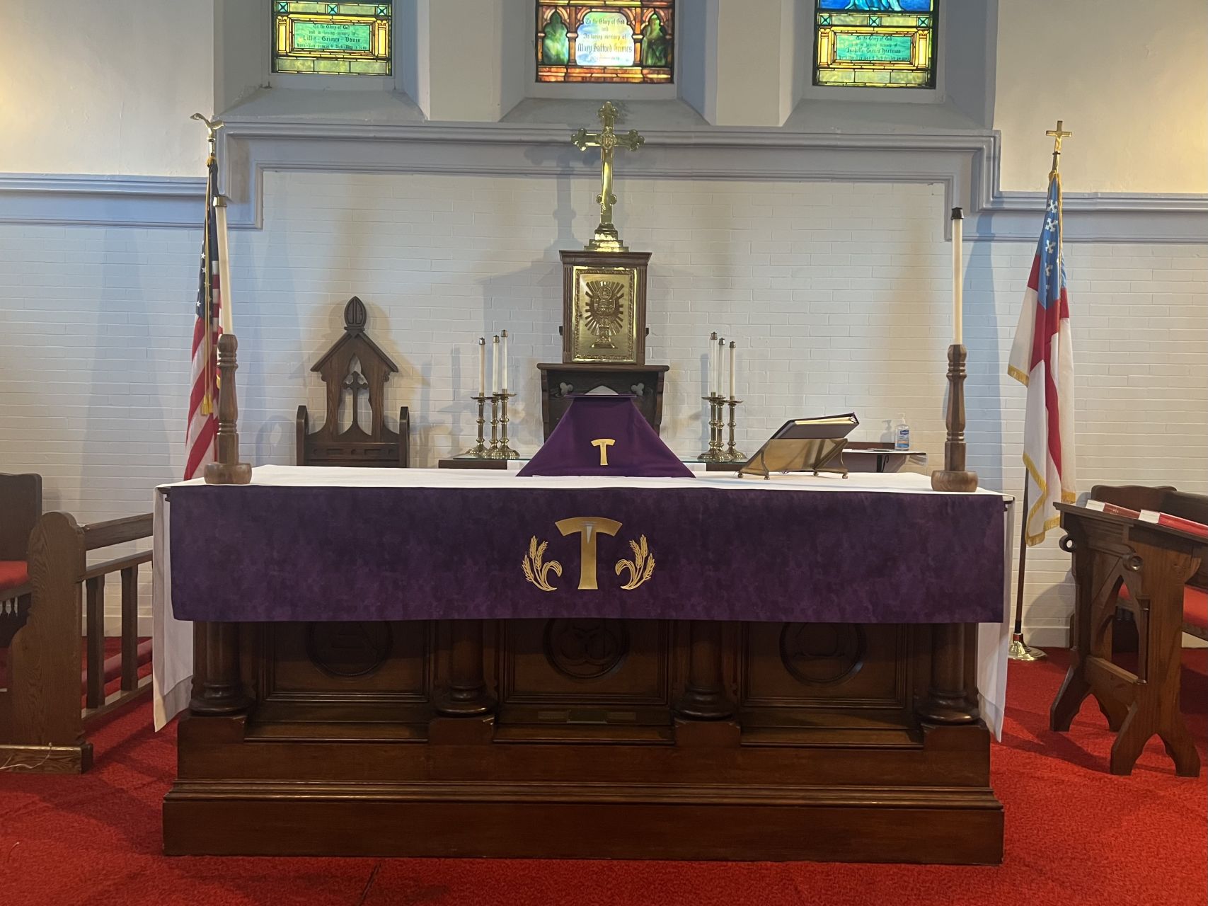 Altar Guild - Trinity Episcopal Church
